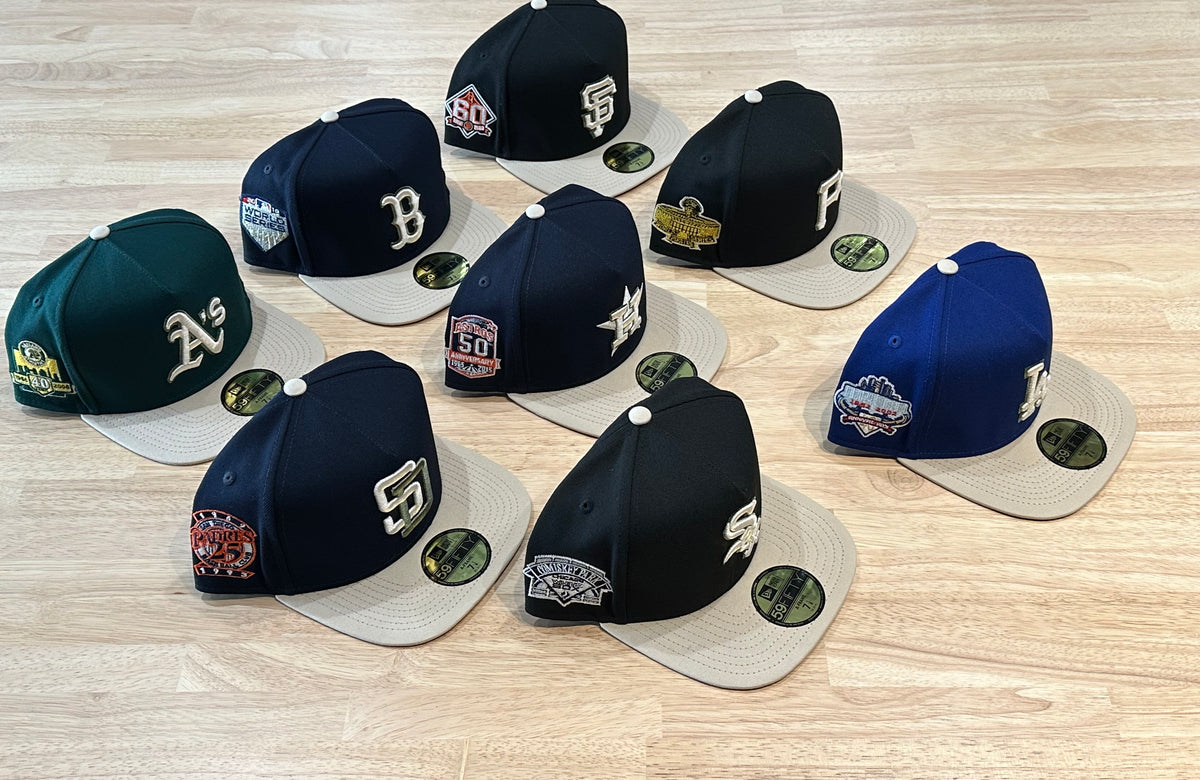 NEW ERA 59FIFTY A-FRAME COLLECTION – Burdeens Chicago