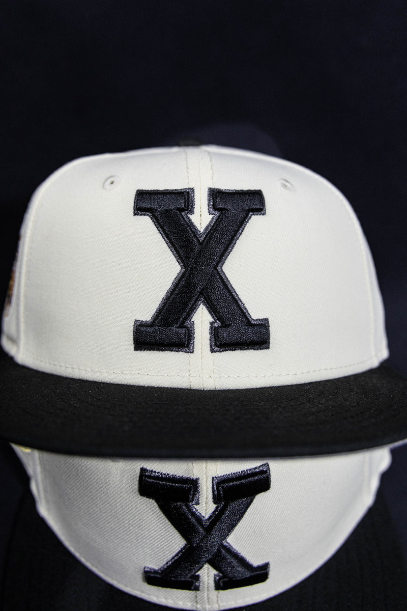 59Fifty Cuban X Giants Negro League 100th Anniversary 2T Chrome/Black ...
