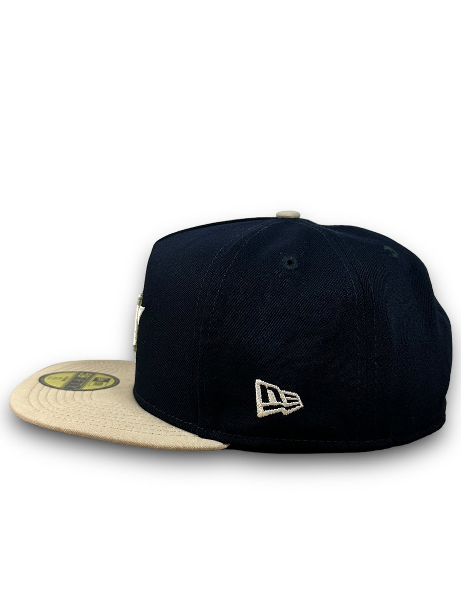 59Fifty Canvas A-Frame Houston Astros 50th Anniversary 2-Tone - Grey U ...