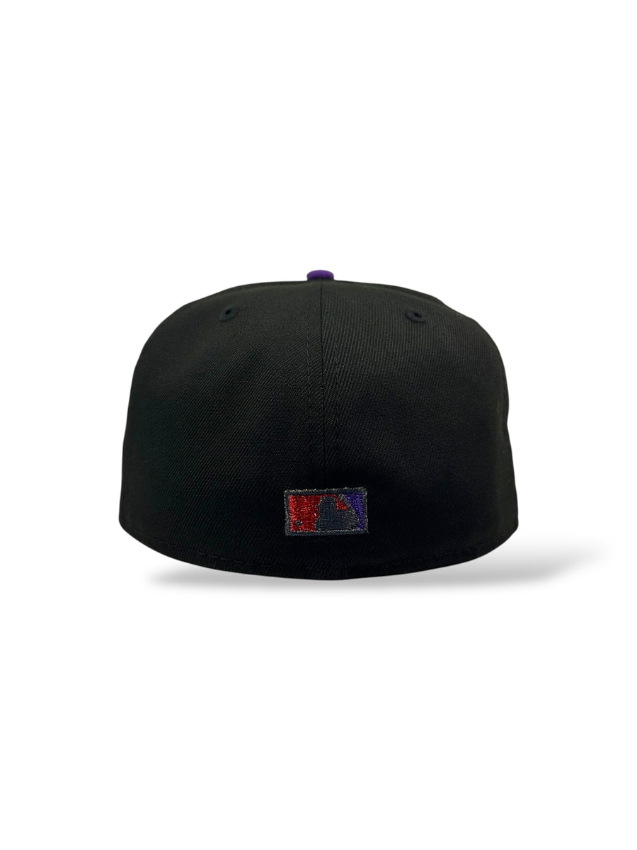 59Fifty Chicago Cubs Script Be Alert Patch Black - Grey UV – Burdeens ...