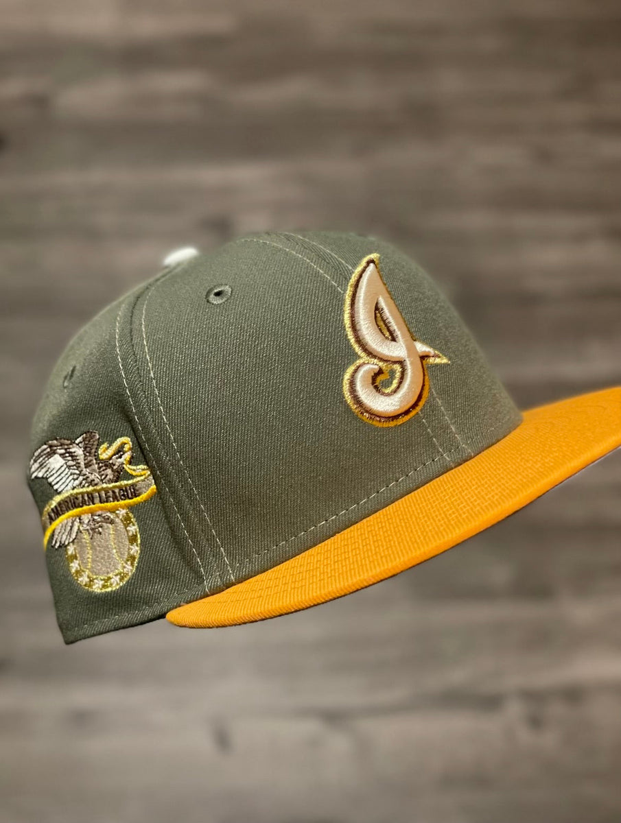 59Fifty Mr. Postman x BC Cleveland Indians American League 2-Tone - Gr ...