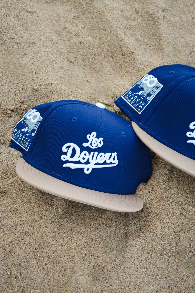 59Fifty Los Doyers de Los Angeles 60th Anniversary 'LOS' Pack 2-Tone R ...