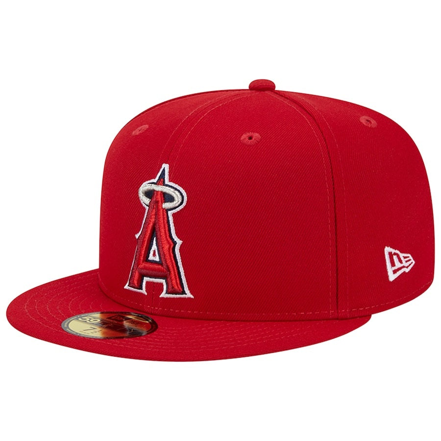 Los Angeles Angels 2010 All Star Game Team Color 59Fifty Fitted- Gray ...