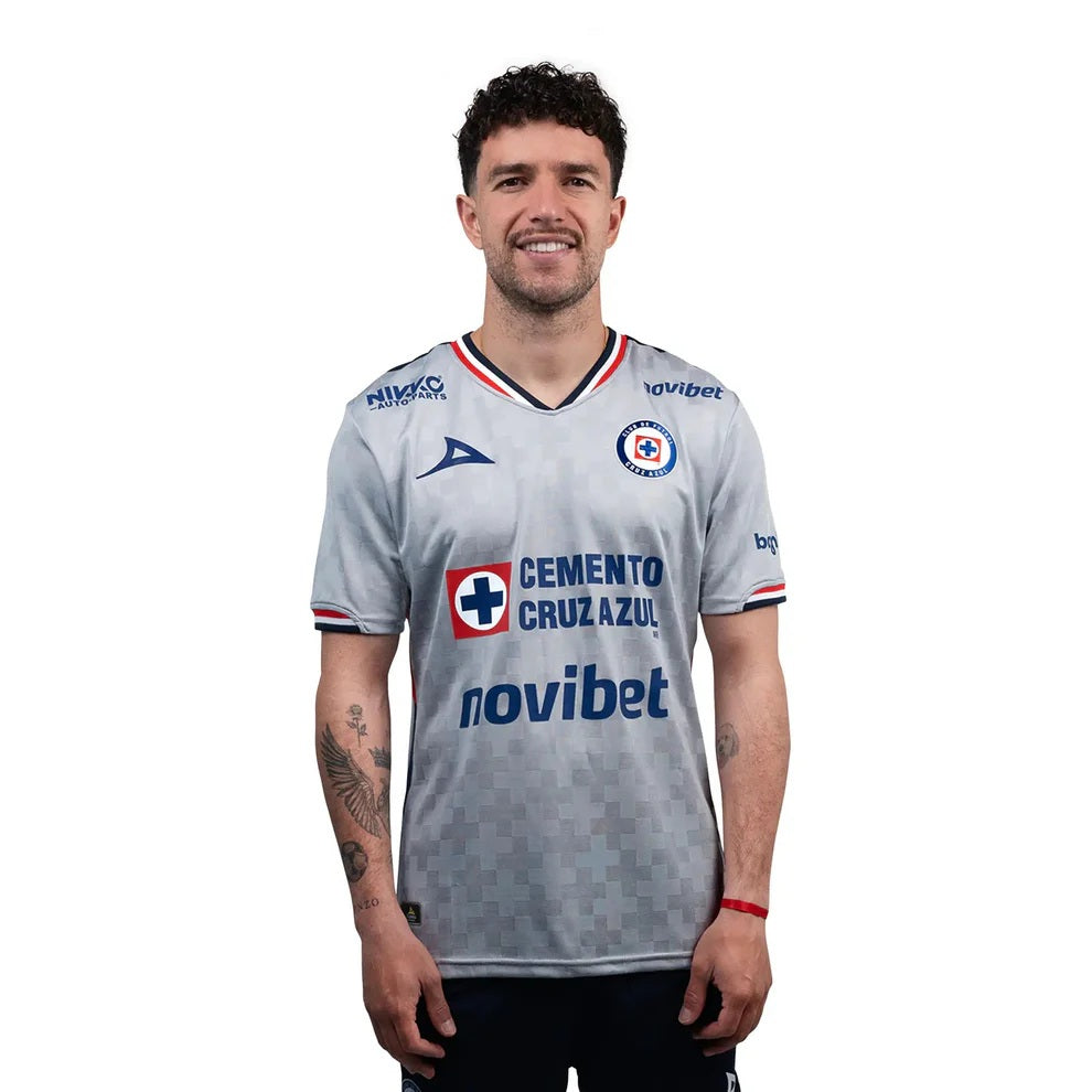 Pirma 2025/2026 Cruz Azul Away Jersey Men's Replica Soccer Jersey ...
