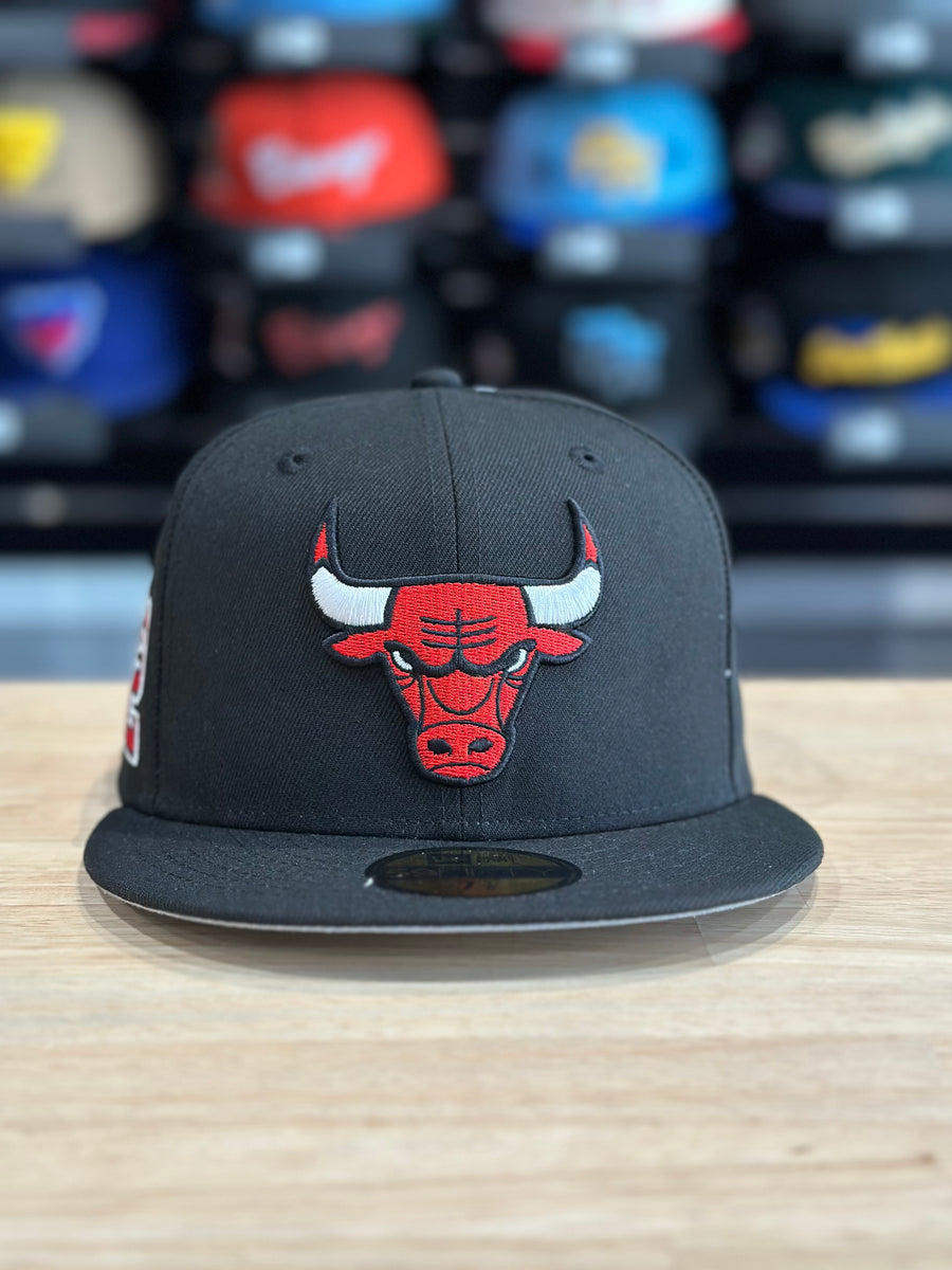 59Fifty Chicago Bulls “312 Day” OTC Black - Grey UV – Burdeens Chicago