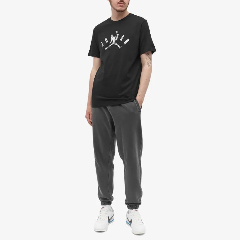 Men's Jordan Flight MVP Air Short Sleeve T-Shirt - Black [FB7365-010 ...