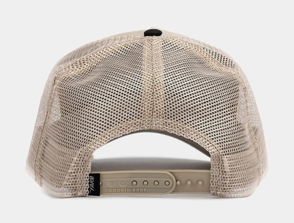 [FADED] - Goorin Bros "The Faded Sloth" Adjustable Trucker Hat ...