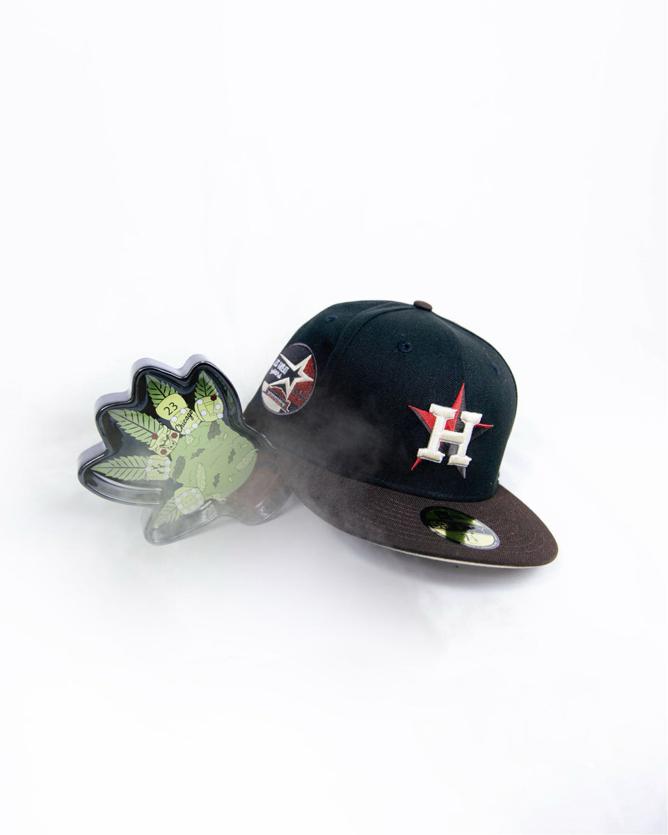 59Fifty Houston Astros 35 Years RAW Pack 2-Tone - Camel UV – Burdeens ...
