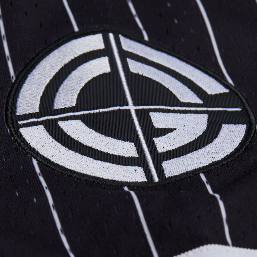 Men's Mitchell & Ness John Cena Black WWE Chain Gang Final Seconds Bas ...