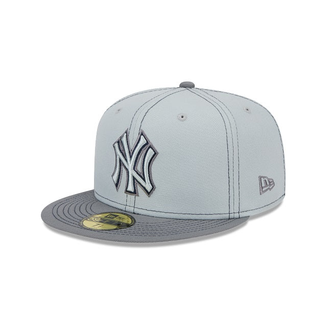59Fifty New York Yankees Gray Pop x New Era Grey - Grey UV – Burdeens ...