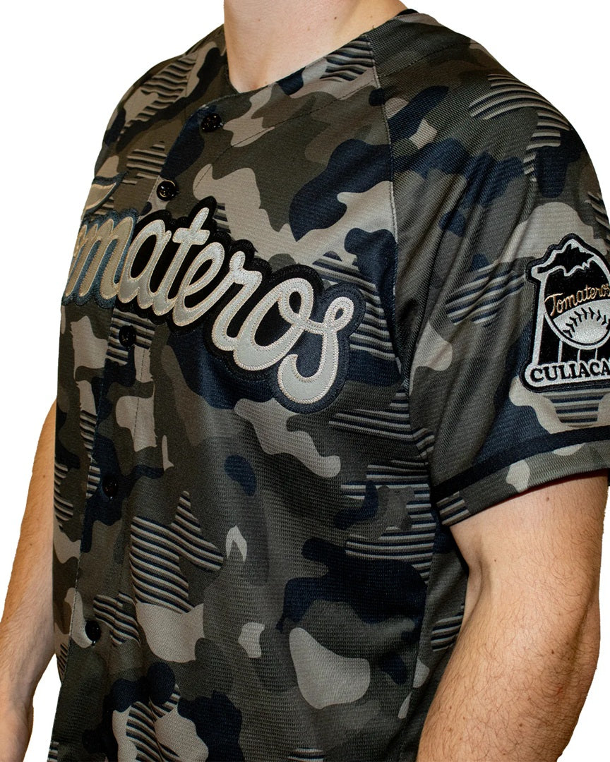 2024 LAMP Camo Tomateros de Culiacan "Tomateros" Authentic Game Jersey ...