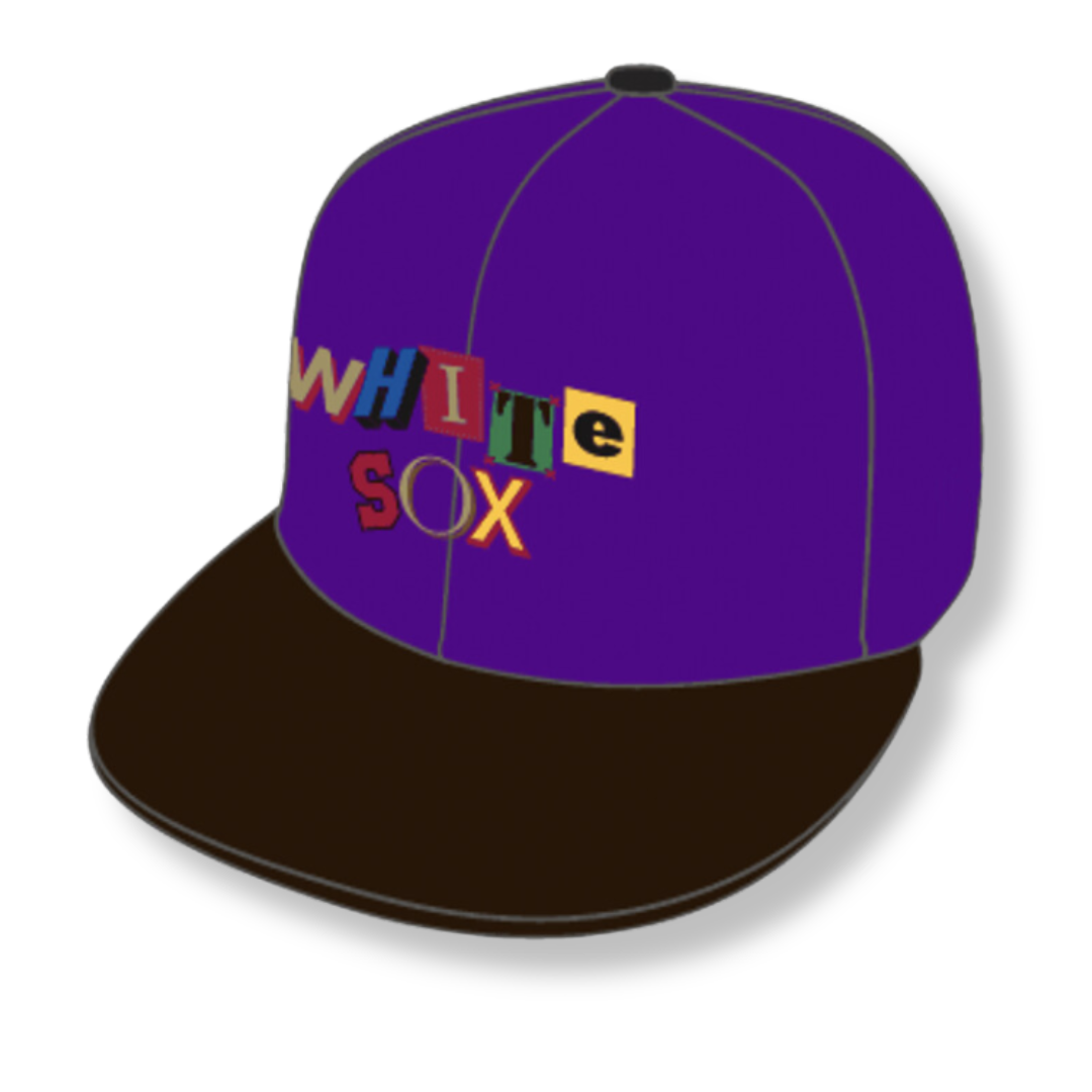 [WHITE SOX RAHNSOME NOTE] 59Fifty Chicago White Sox Presented by Rahnn ...