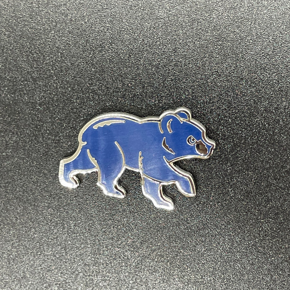 Chicago Cubs Walking Bear Logo Hard Enamel Pin - 1.25in – Burdeens Chicago