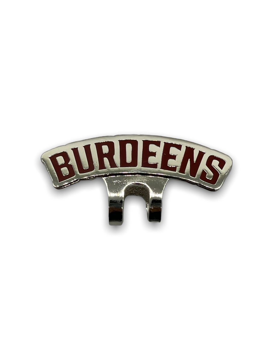 Burdeens Chicago "Burdeens" Silver Hat Blip