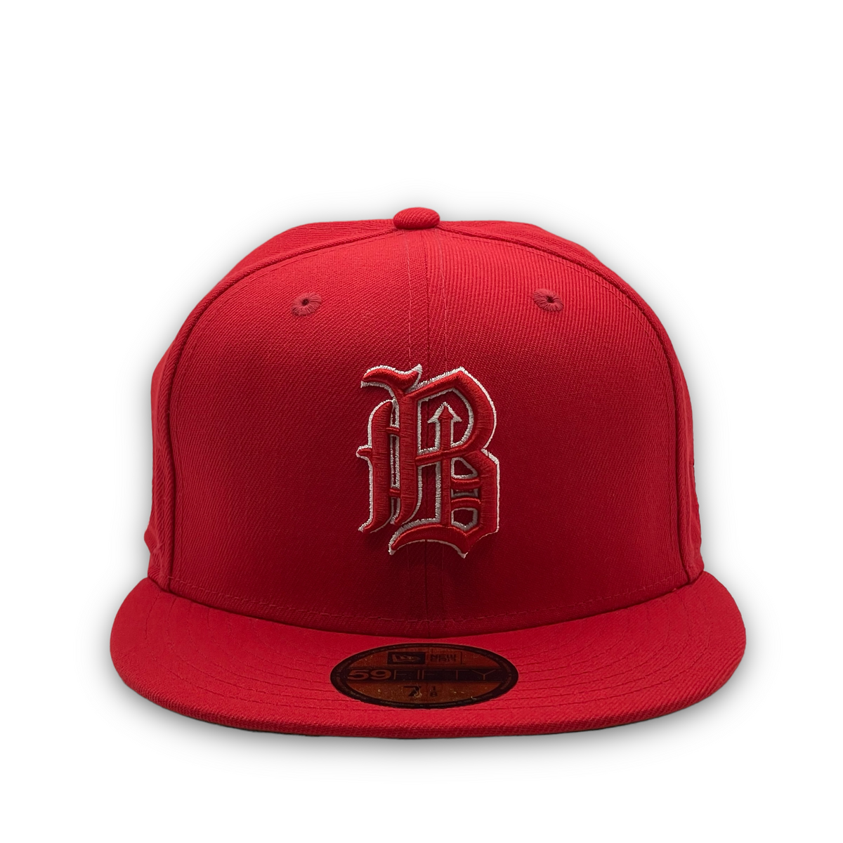 59Fifty MiLB Birmingham Barons Southern League Red - Green UV ...
