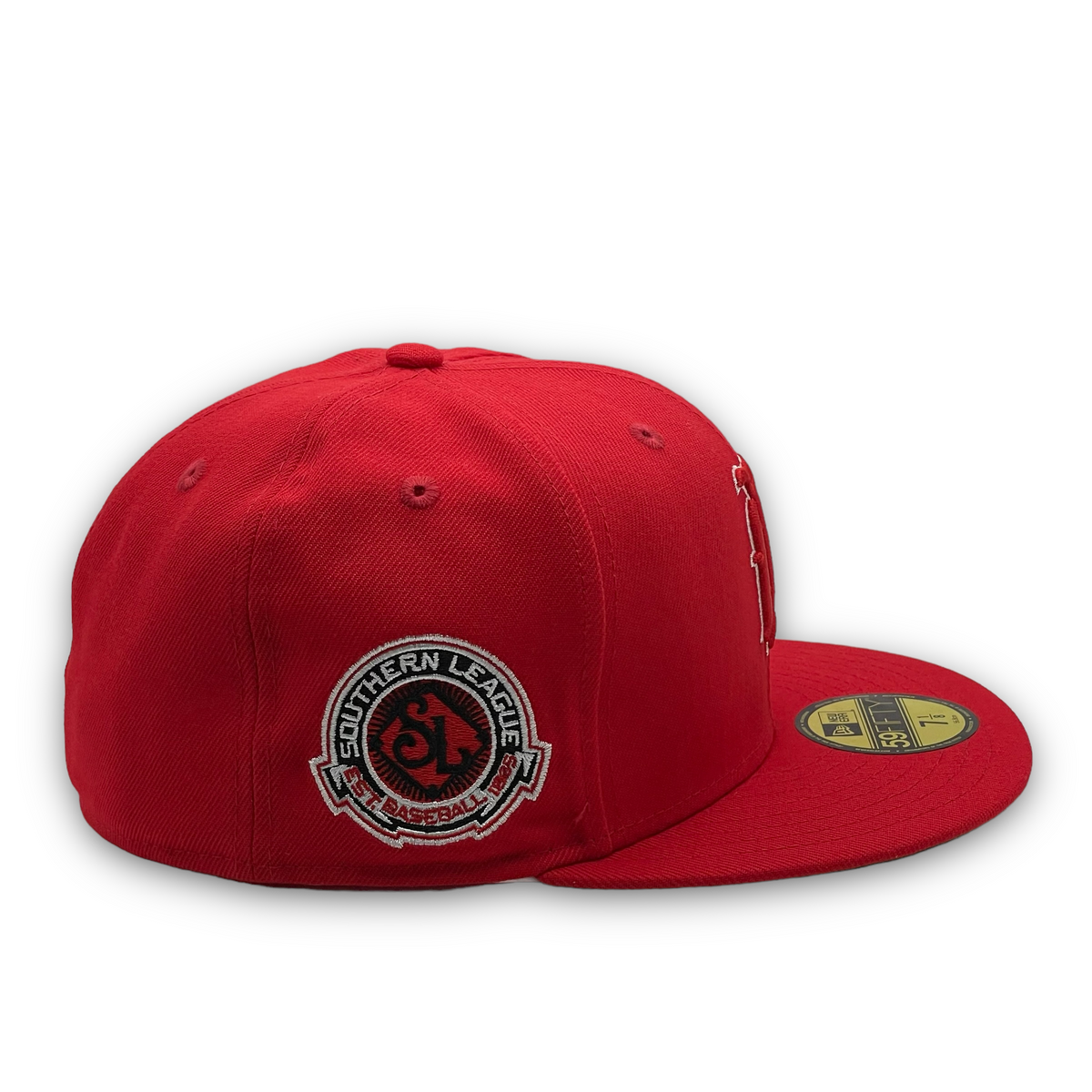 59Fifty MiLB Birmingham Barons Southern League Red - Green UV ...