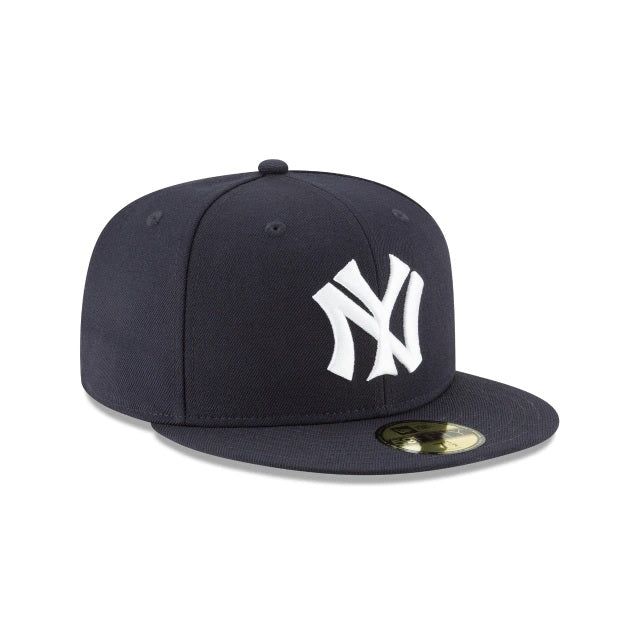 59Fifty New York Yankees 1922 Cooperstown Collection Navy - Grey UV ...